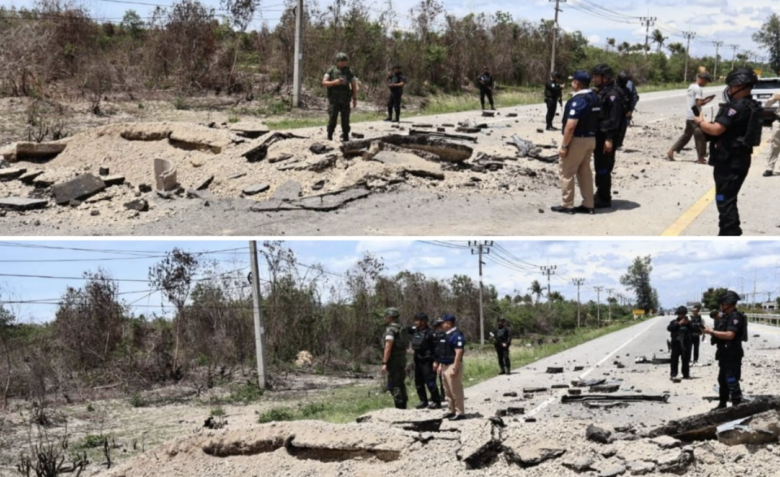Two Malaysians Injured in Bomb Blast in Narathiwat - MCI Group